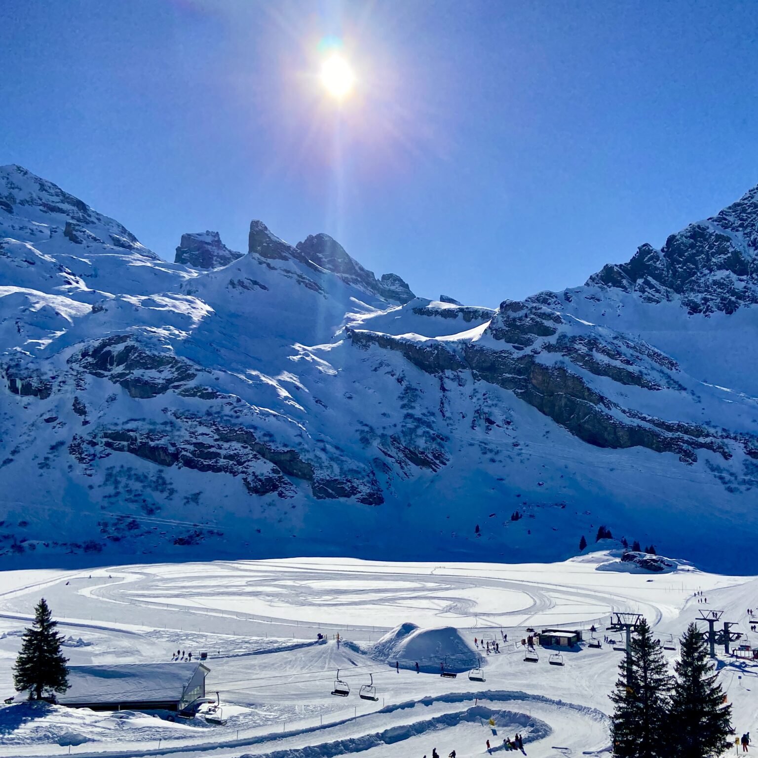 Family Day Trip to Mount Titlis | Sledding, Glacier Cave & More - Lil ...