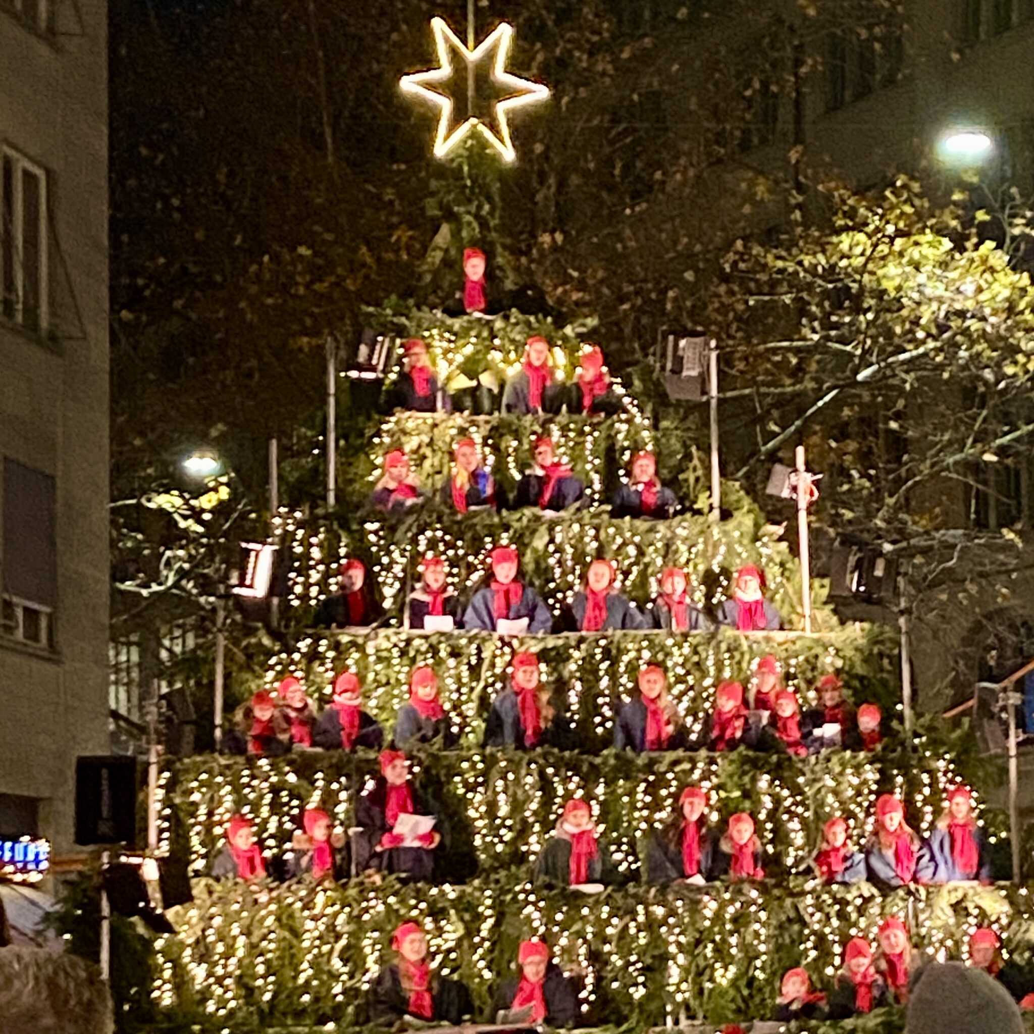 The Singing Christmas Tree Zurich: A Must-See Family Holiday Tradition ...